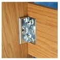 Bed Rail Brackets - No-Mortise Metal Bed Frame Brackets, Zinc Plated ...