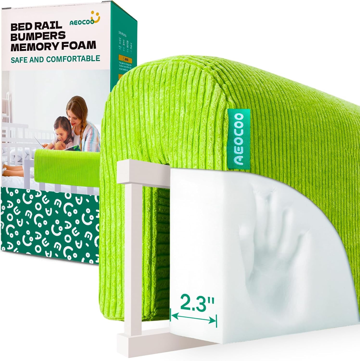 Bed Rail Bumpers Protector, Hospital Bed Rails Padding, Loft Bed and ...