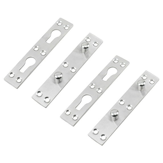 Bed Rail Connecting Fitting Brackets Heavy Duty Bed Frame Rail ...
