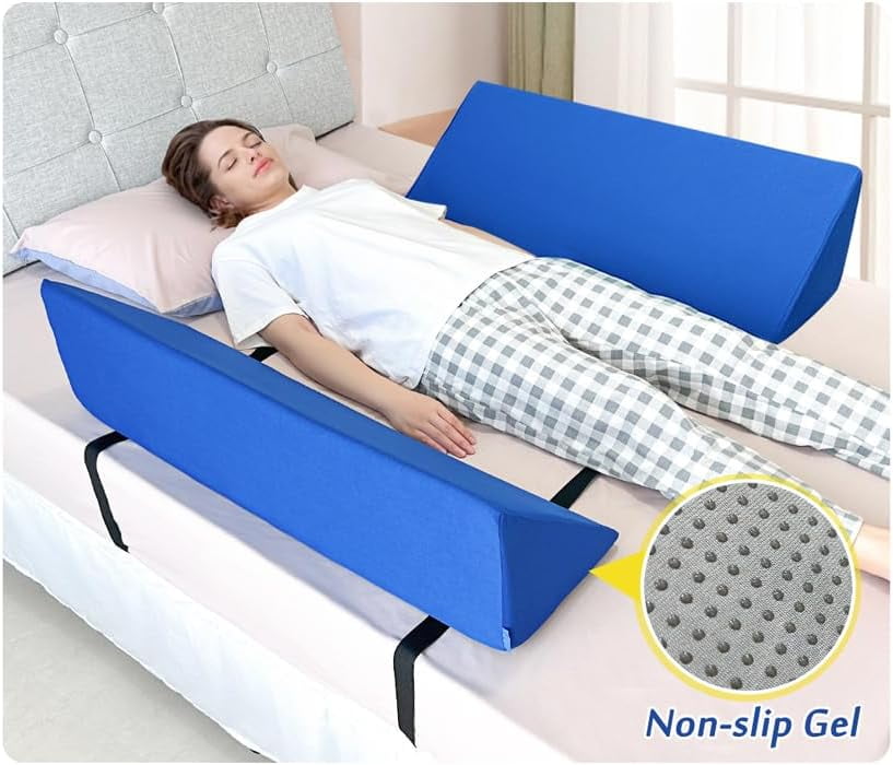 Bed Railing Foam Bolsters Bed Rails for Elderly Adults Bedrails Safety ...