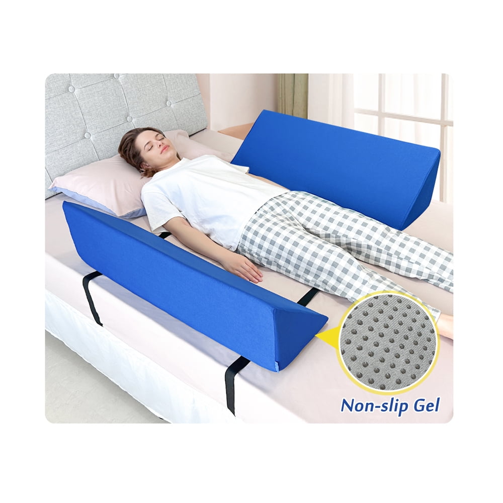 Bed Railing Foam Bolsters for Elderly and Adults – Soft Safety Guard ...