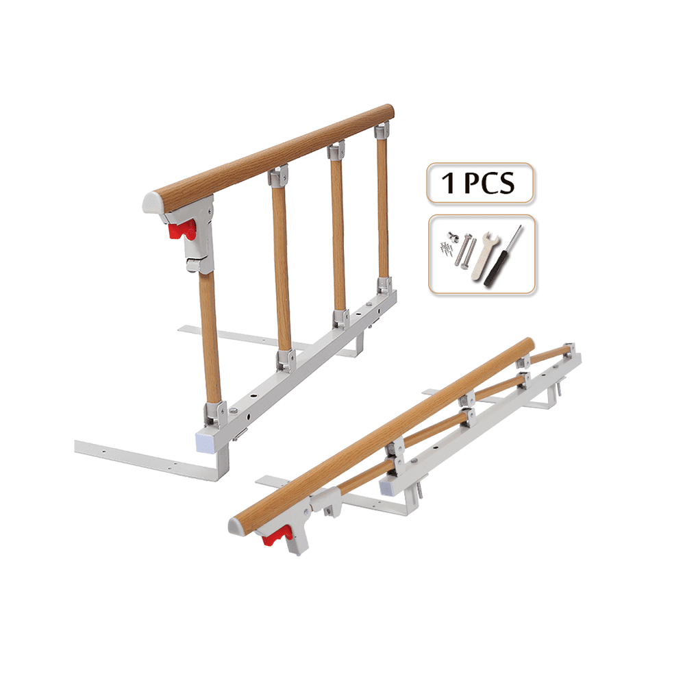 Bed Rails for Elderly Adults Grab Bar Bed Hand Rails Assist Rail Handle ...