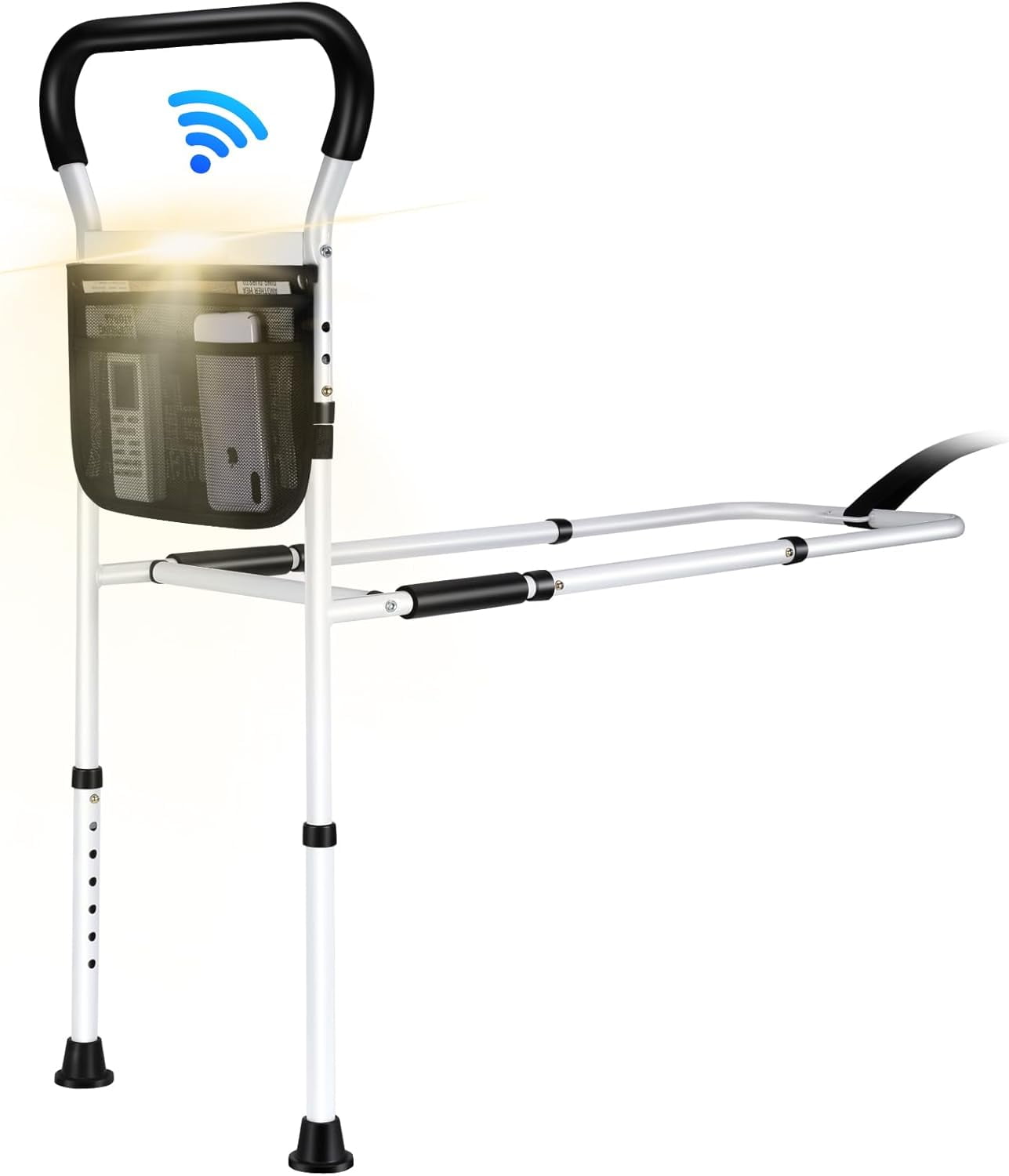 Bed Rails for Elderly Adults Safety - Adjustable Bed Assist Rail with ...