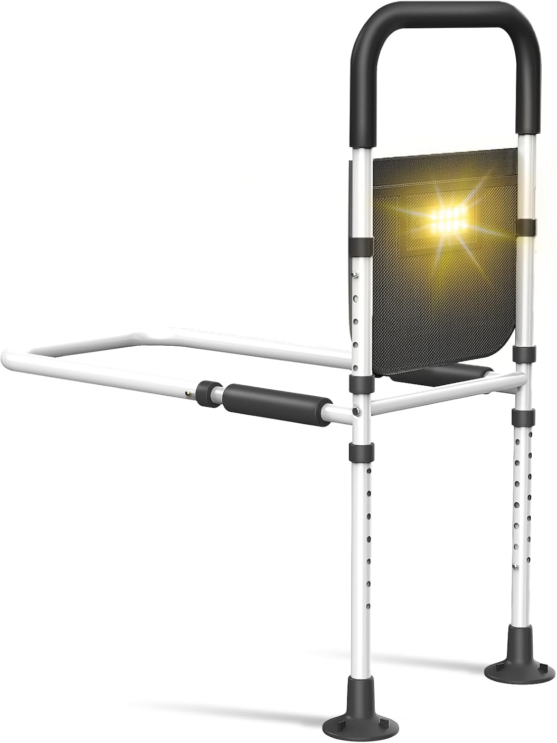 Bed Rails for Elderly Adults Safety: Adjustable Heights Assist Side Bed ...