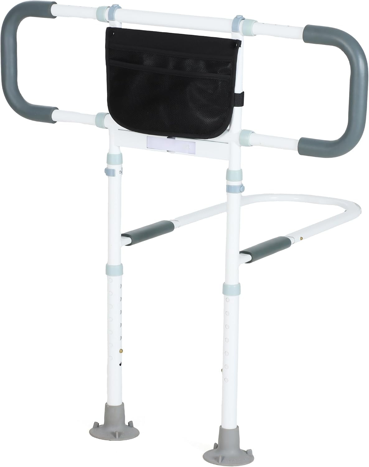 Bed Rails for Elderly Adults Safety: Adjustable Heights Bed Rail with ...