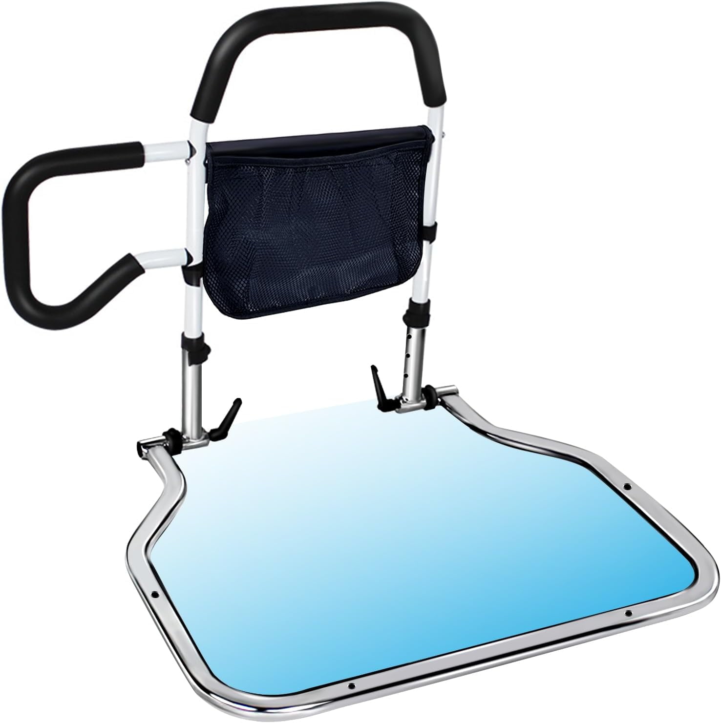 Bed Rails for Elderly Adults Safety, Foldable Bed Guard Rails for ...