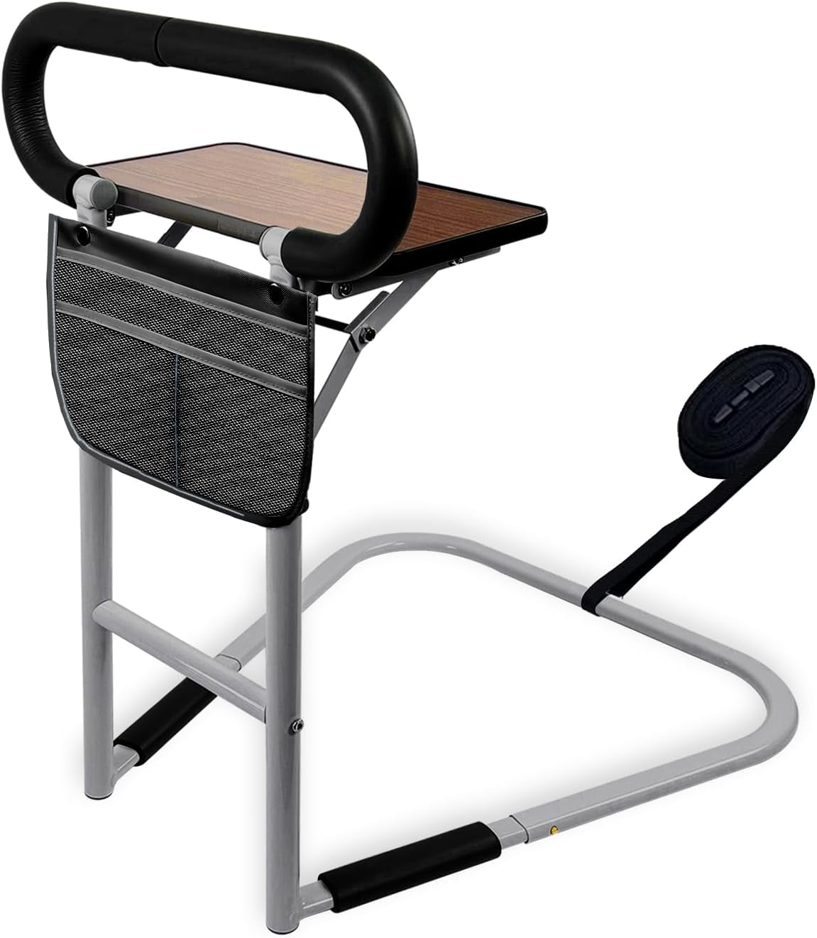 Bed Rails for Elderly Adults Safety with Foldable Table, Adjustable Bed ...