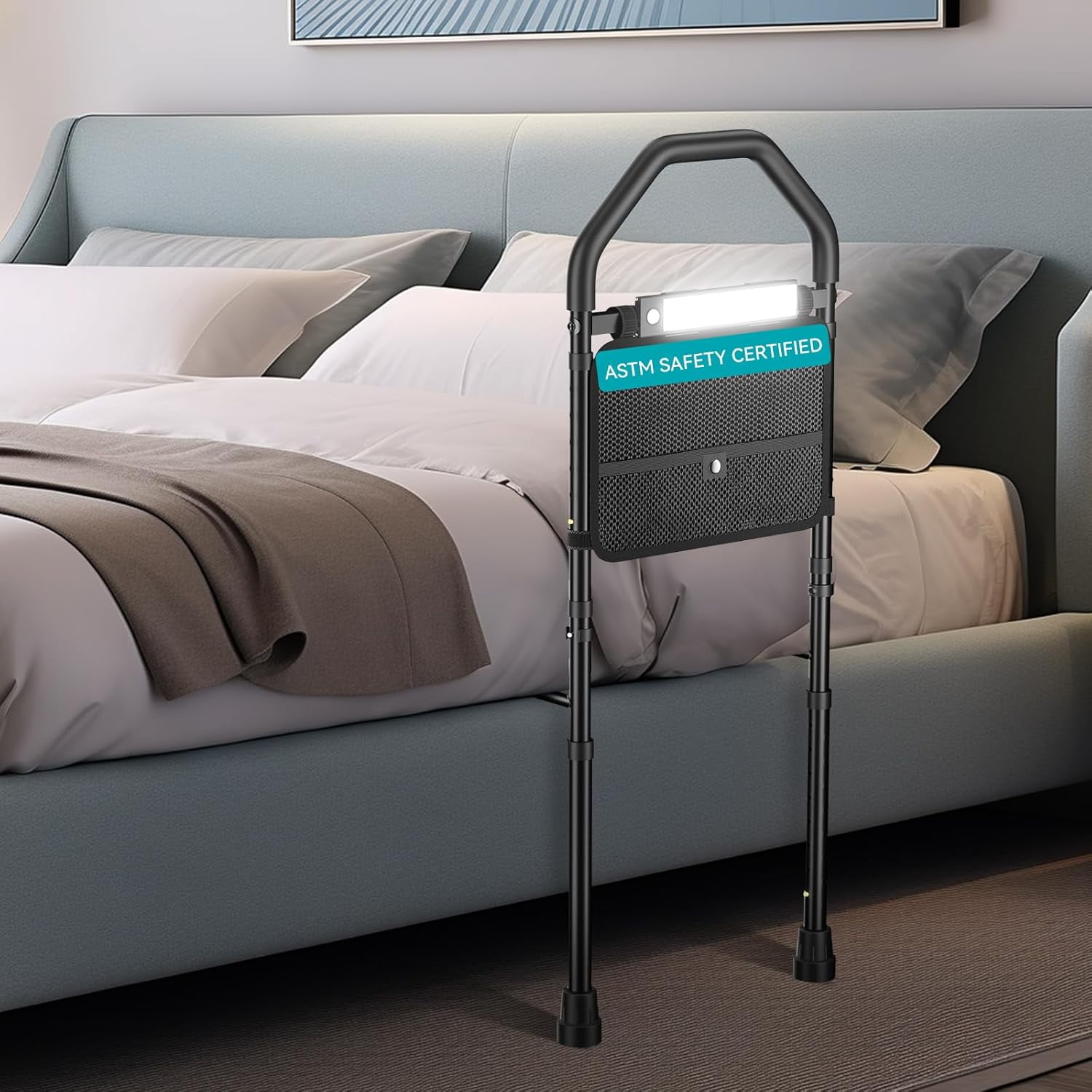 Bed Rails for Elderly Adults Safety, Heavy Duty Seniors Bedside Assist ...