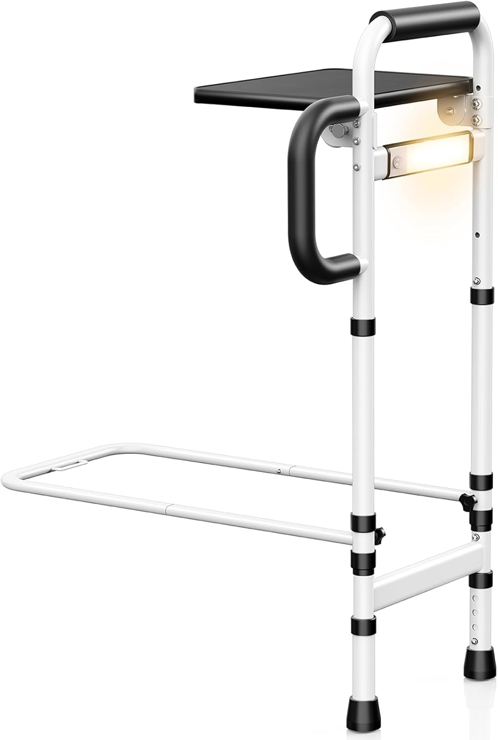 Bed Rails for Elderly Adults Safety, Height Adjustable Bed Rail with ...