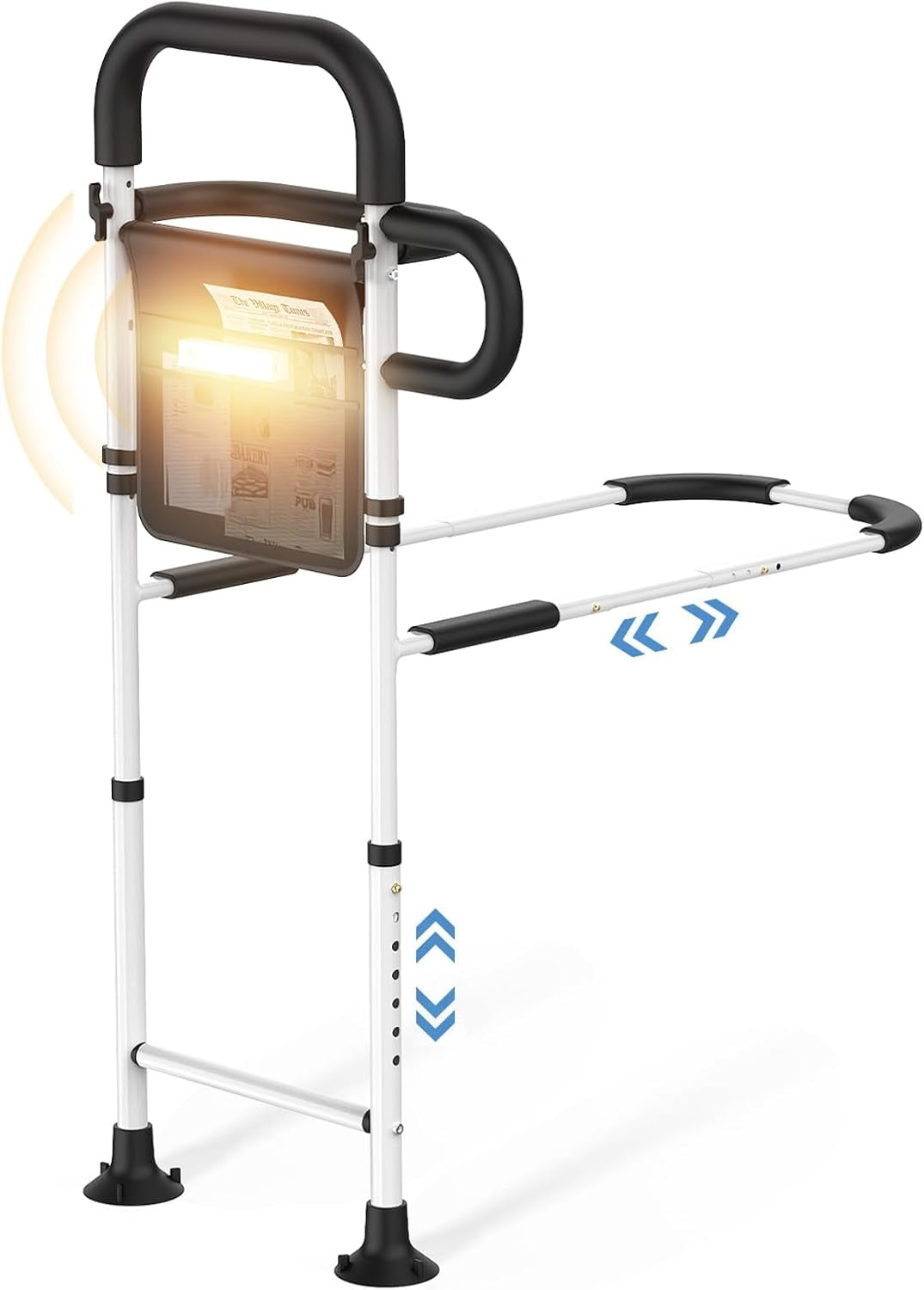 Bed Rails for Elderly Adults Safety, Height Width Adjustable Bed Assist ...