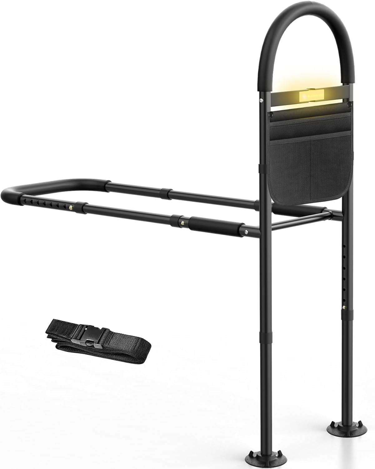 Bed Rails for Elderly Adults Safety, Motion Sensor Light, Multi ...