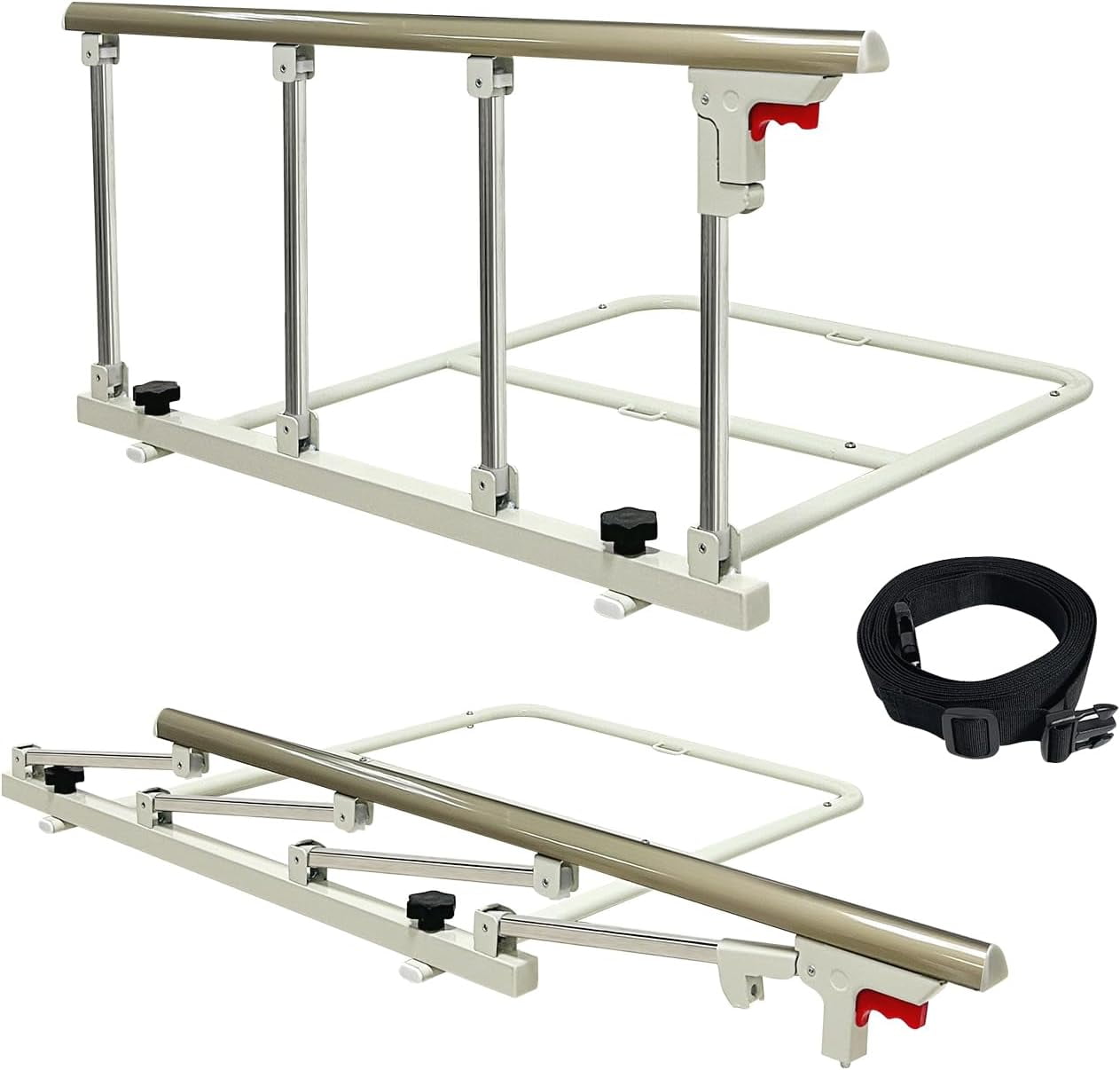 Bed Rails for Elderly Adults Safety Rail Folding Bed Railings for ...