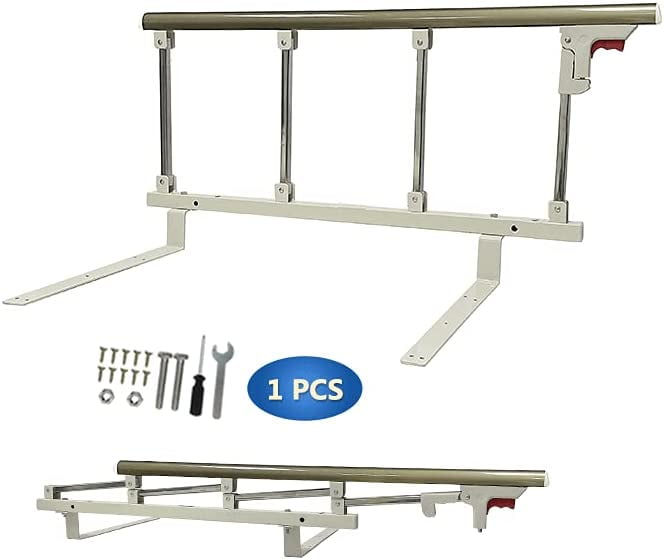 Bed Rails for Elderly Adults Safety Seniors, Bed Cane Assist Rail Half ...