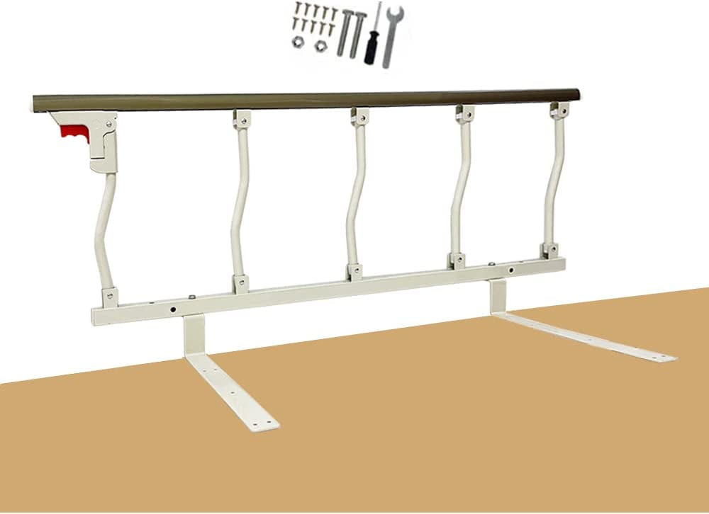 Bed Rails for Elderly Adults Side Guard Rail Assist Bed Railing Seniors ...
