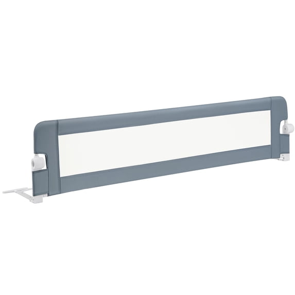 Bed Rails For Extra Long Swing Down Safety Guard Convertible Folding ...