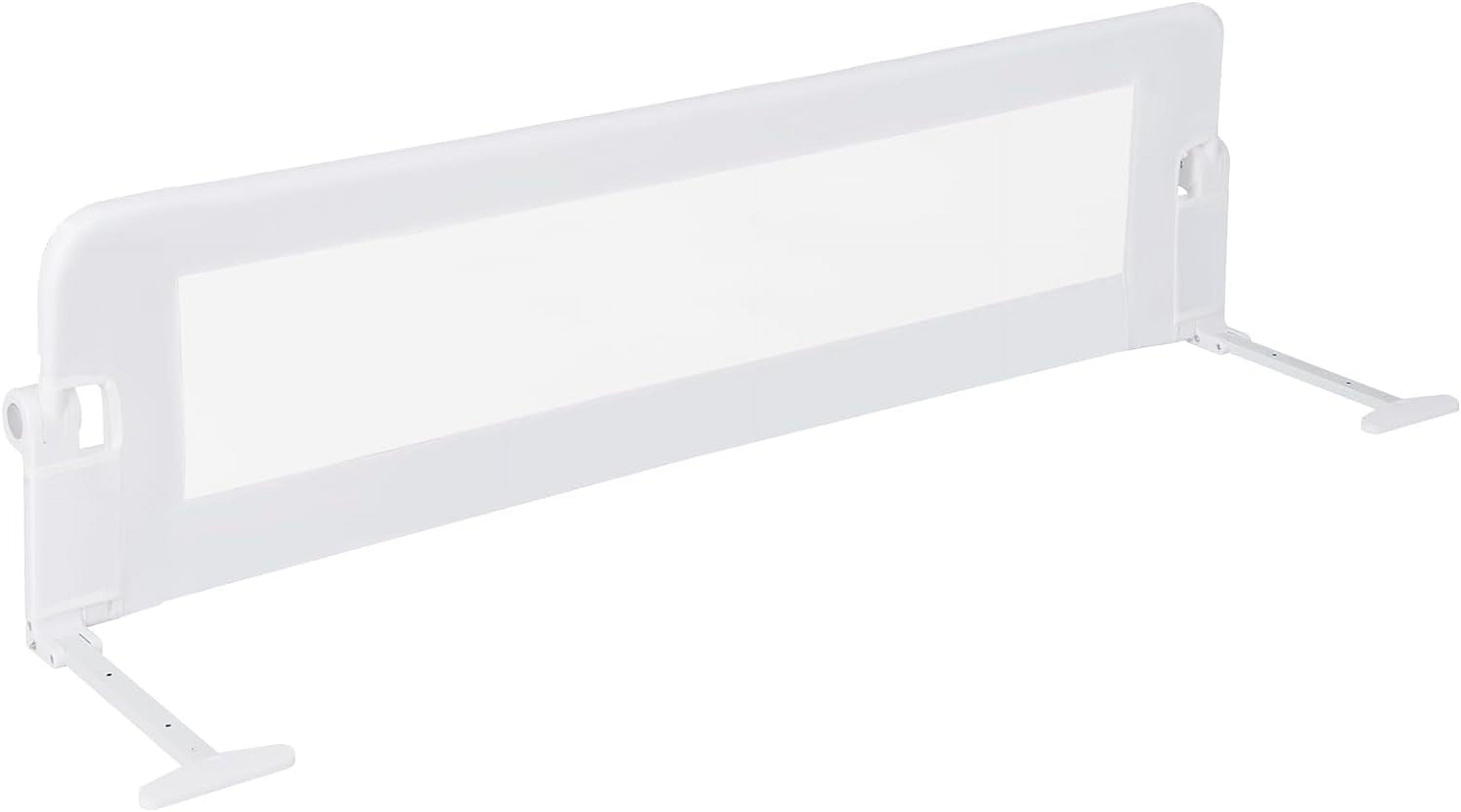 Bed Rails for Toddlers, Extra Long, Swing Down Safety Bed Guard for ...