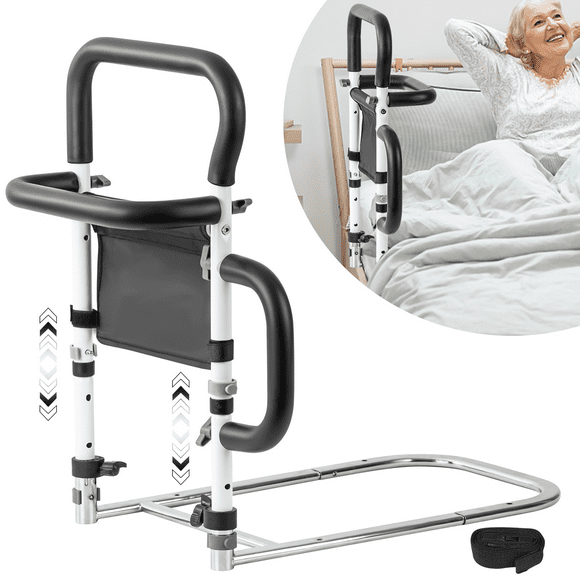 Adult bed safety handles rails - Walmart.com