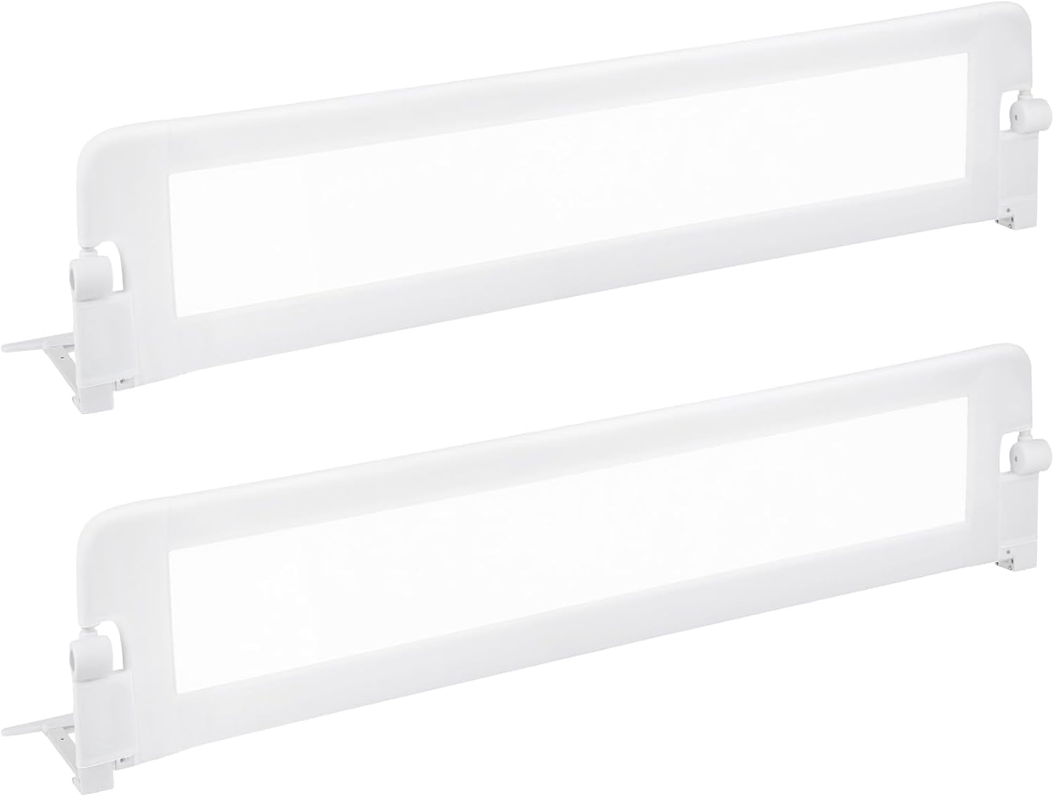 Bed Rails for Toddlers, Swing Down Safety Bed Guard for Convertible ...