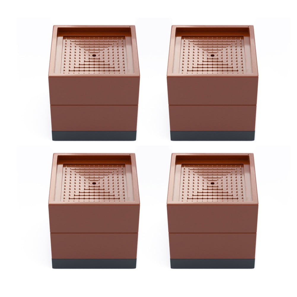 Bed Raised Foot Pads Furniture Sofa Cabinet Raised Washing Machine Foot ...