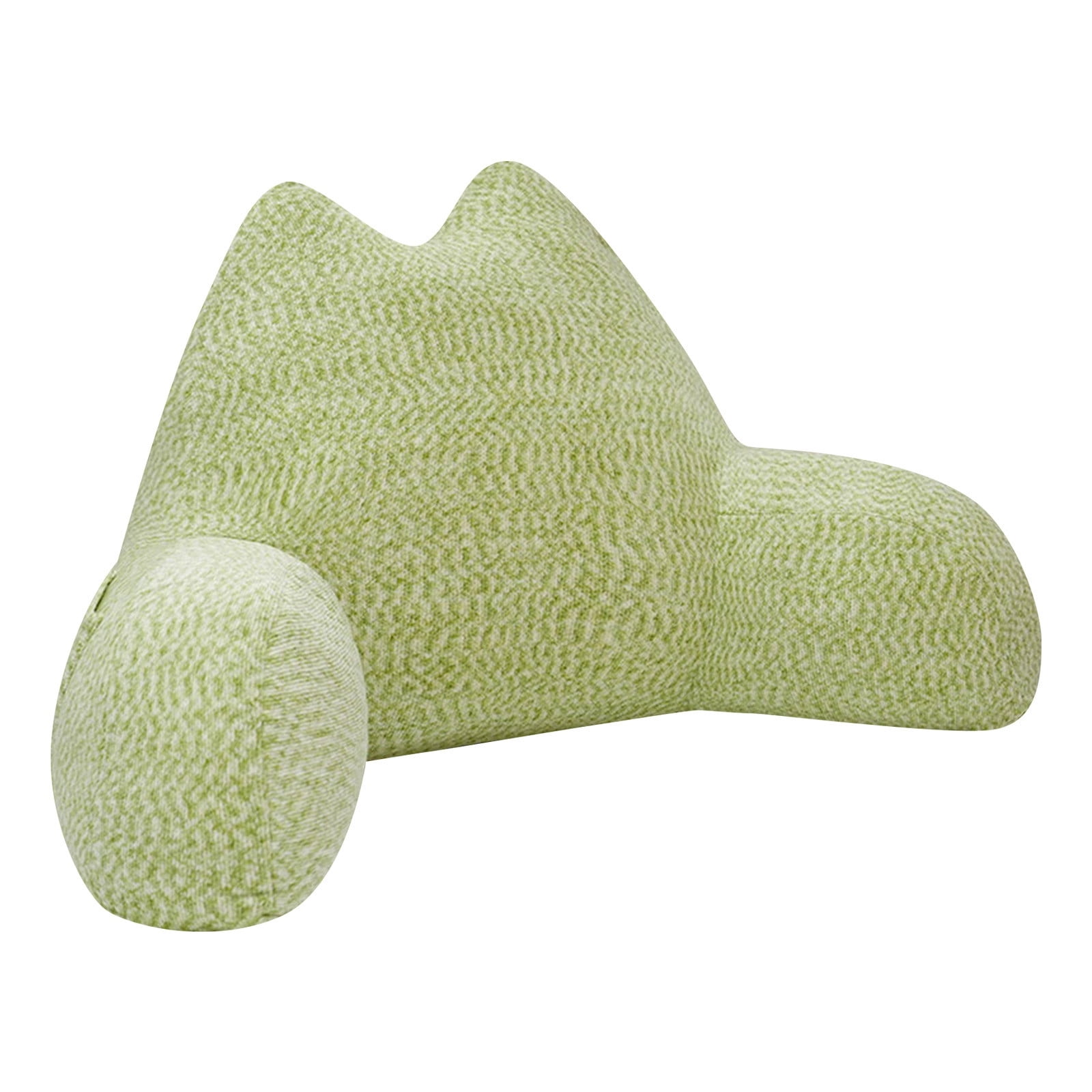 Bed Rest Pillow For Sitting Up In Bed Soft Back Cushion For Reading ...