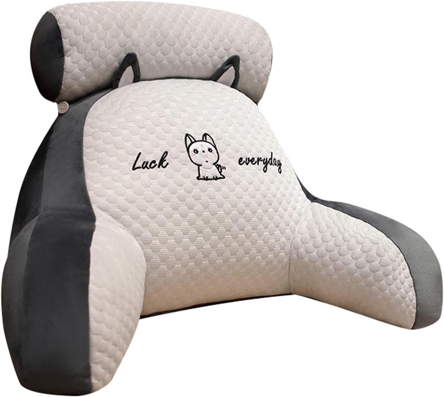 Bed Rest Reading Pillow Bed Rest Reading Pillow with Arm Support ...