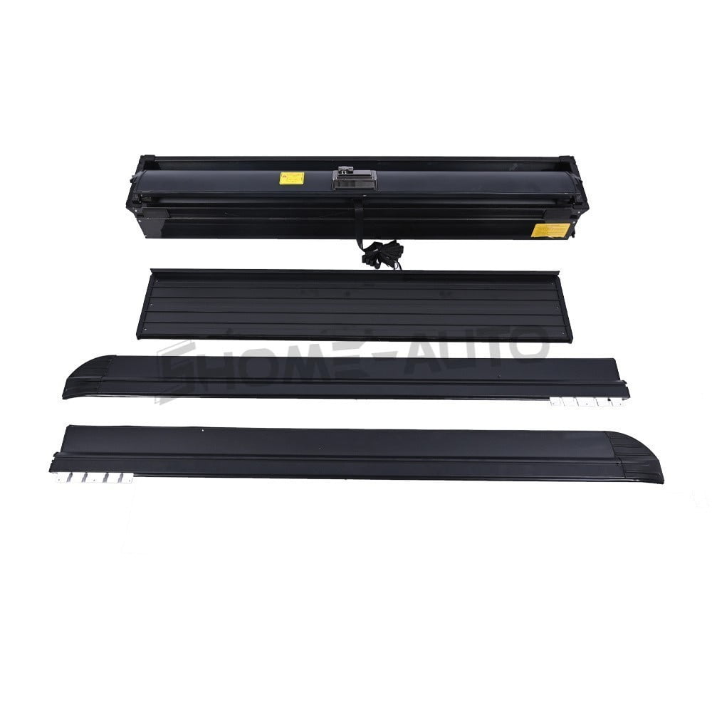Bed Retractable Hard Tonneau Pickup Truck Cover Lock For Ford F-150 5 ...