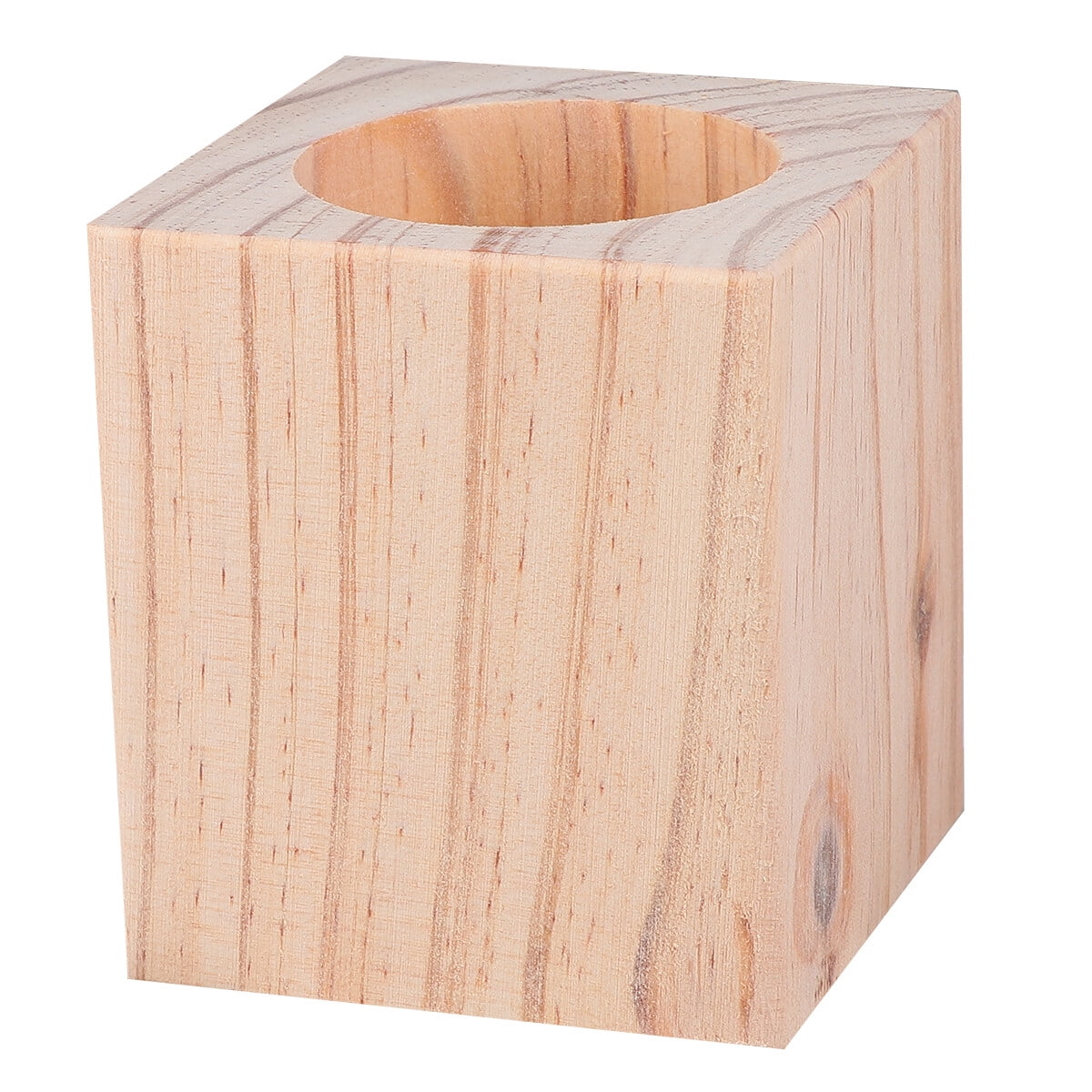 Bed Riser,Solid Wood Round Table Lifts Furniture Leg Riser Lifters ...