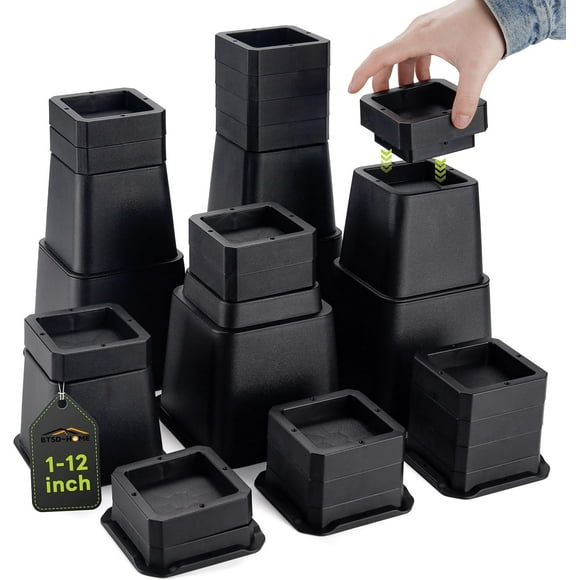 Bed Risers in Storage & Organization - Walmart.com
