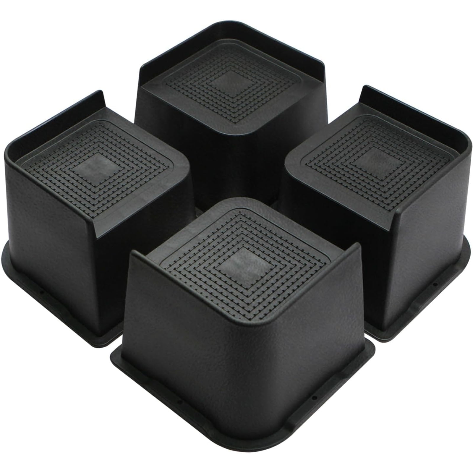 Bed Risers 2 inch, 3 inch, 4 inch, 6 inch or 8 inch Heavy Duty ...