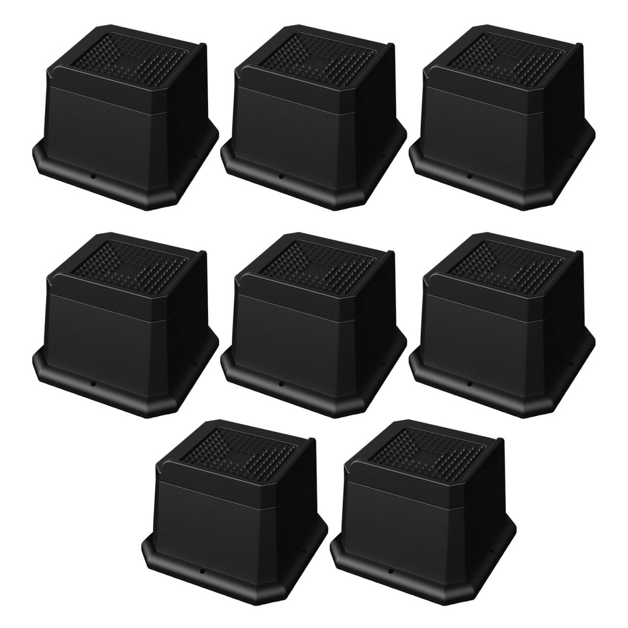 Bed Risers 3 inch, 6 inch, 9 inch, Heavy Duty Furniture Riser Oversized ...