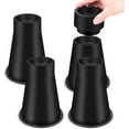 Bed Leg Risers Ymeibe Bed Risers 4 Inch Heavy Duty Bed Furniture Risers ...