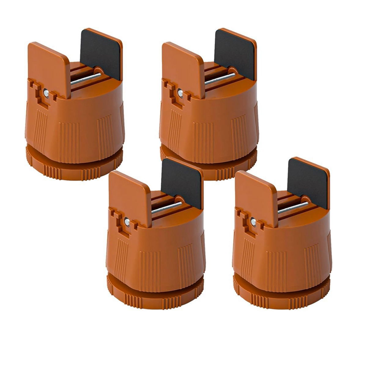 Bed Risers Adjustable Furniture Risers,Table Desk Chair Risers with ...