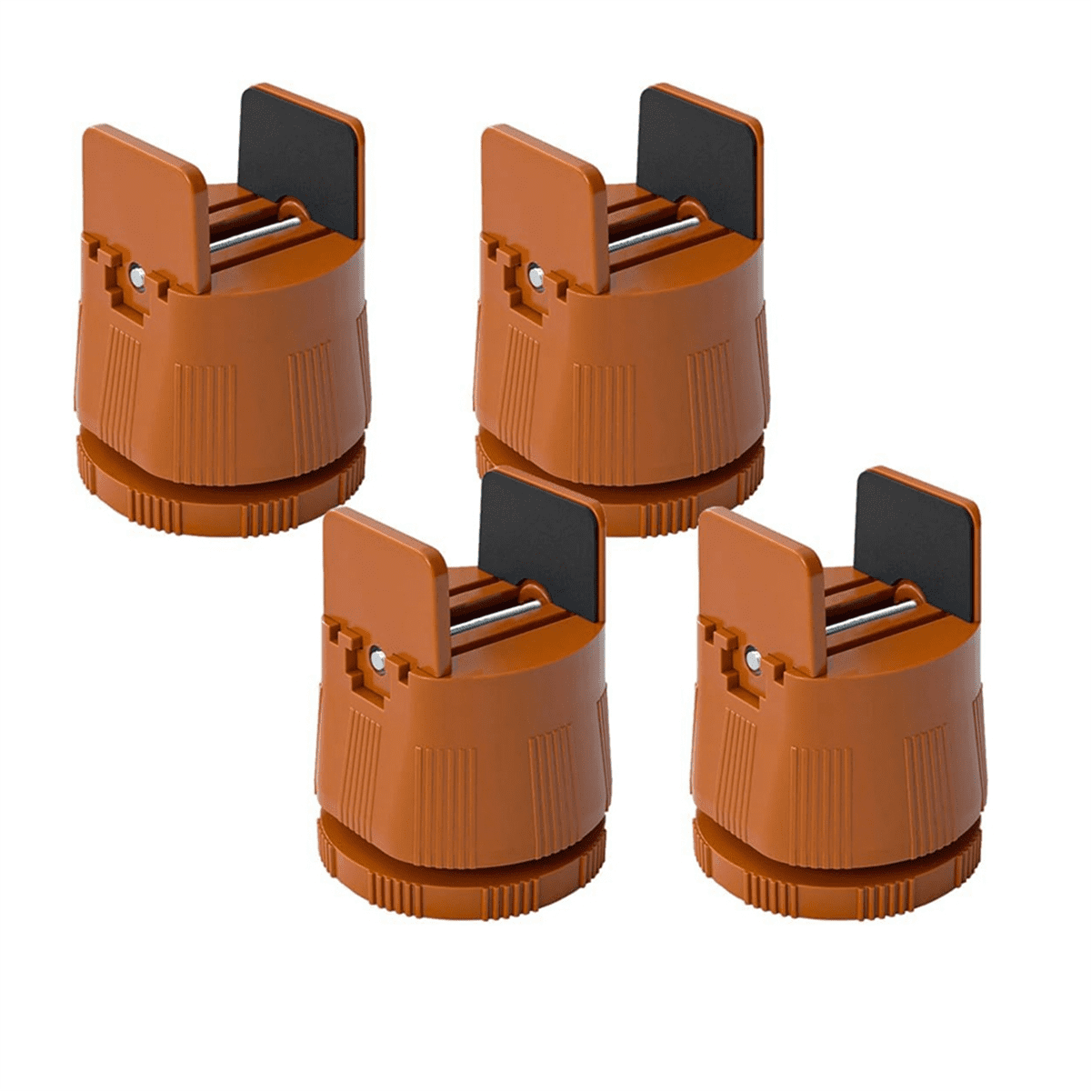 Bed Risers Adjustable Furniture Risers,Table Desk Chair with Clamp ...