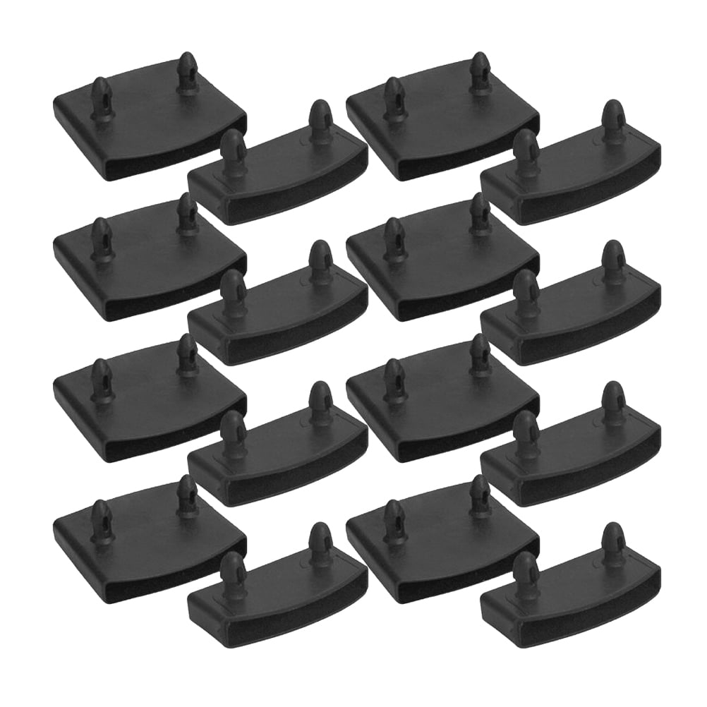 Bed Risers Furniture Connectors Blacklig Slat End Cover End Caps for ...