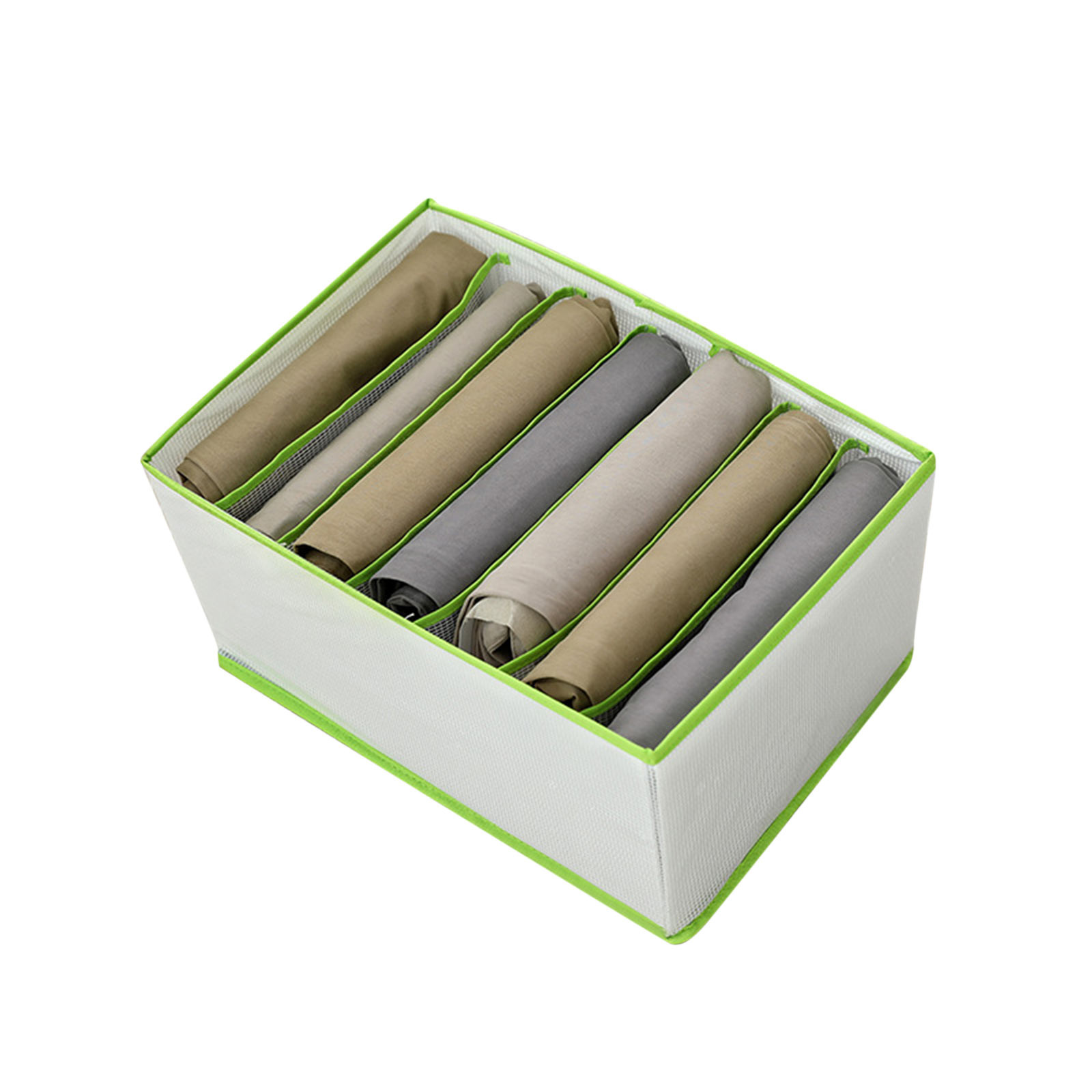 under Bed Rolling Storage Containers PP Board Clip Mesh Clothes Storage ...