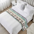 Bed Runner Farm Animal Bedding Scarves Soft Decorative Bed Flag Barn ...