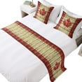 Bed Runner for Queen Size Bed, Canada 3 Pcs Bedding Runner Set - 1 ...