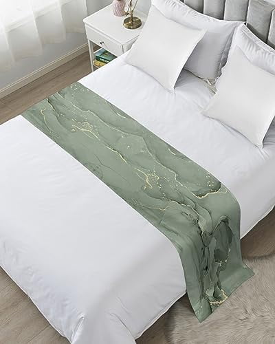 Bed Runner Scarf Bedding Scarves for Food of Bed King Size Luxury Bed ...
