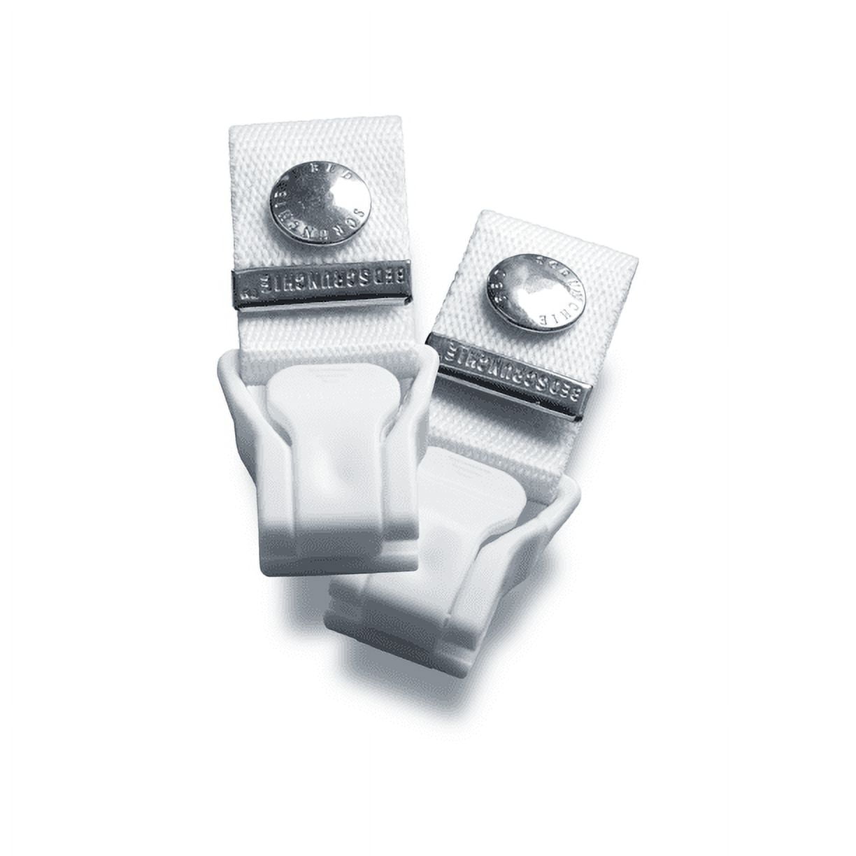 Bed Scrunchie Adjustable Bed Sheet Holder Straps Clips (4 Pack ...