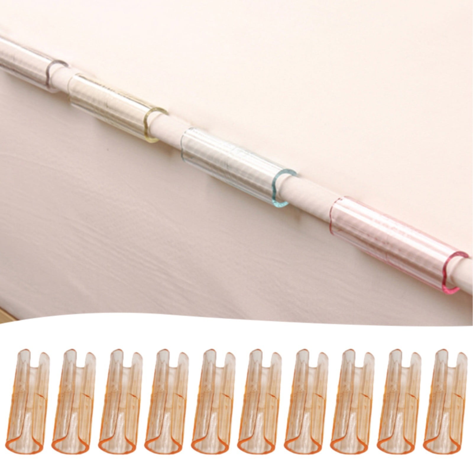 Bed Sheet Clips Plastic Sheet Holders Non Slip Keeps The Bed Sofa Sheet ...