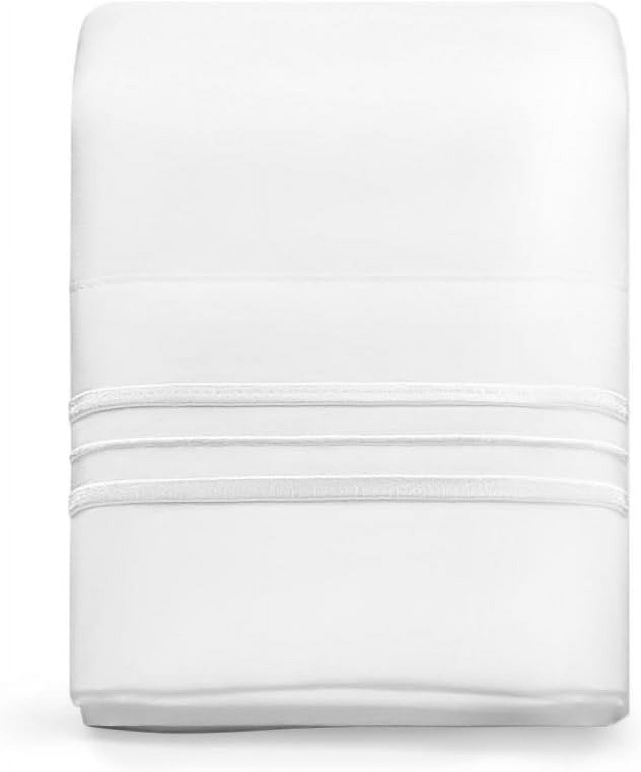 Bed Sheet Double Brushed Microfiber Cooling Fabric 1800 Bedding ...