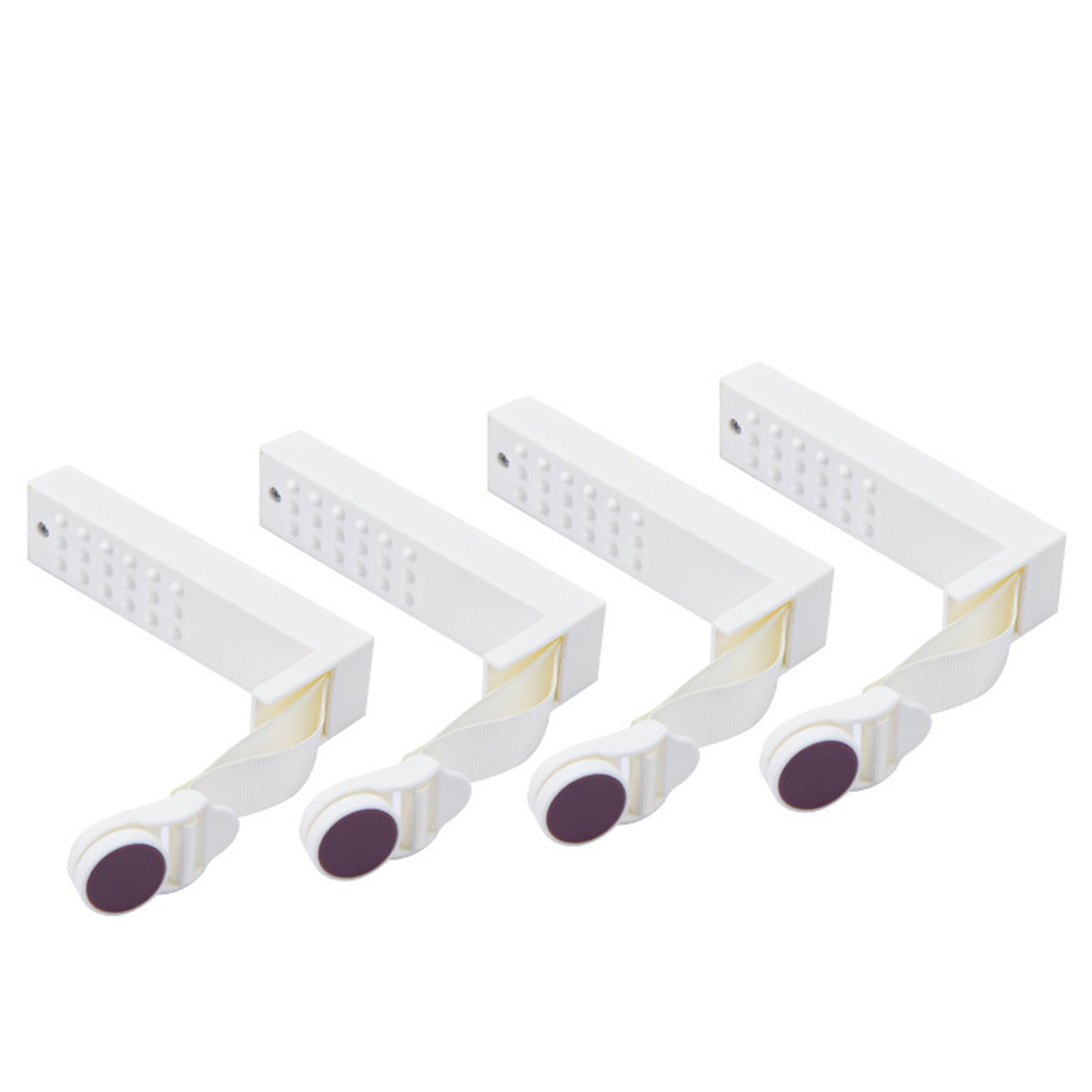 Bed Sheet Fixing Strap 4Pcs Non-Slip Adjustable Durable Quilt Cover Fix ...