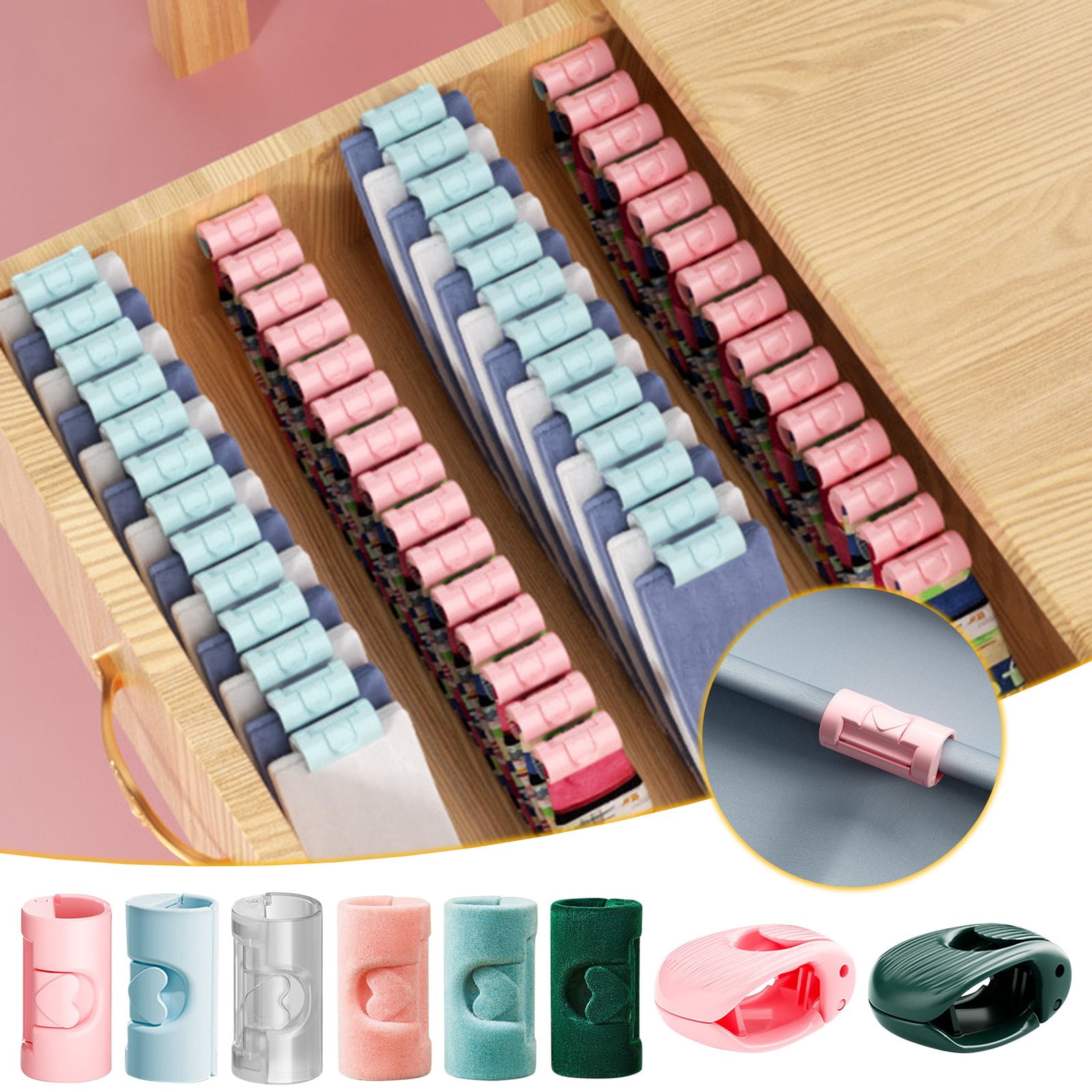 Bed Sheet Grippers Clips 10 Pack Adjustable Fasteners Snack Sealer ...