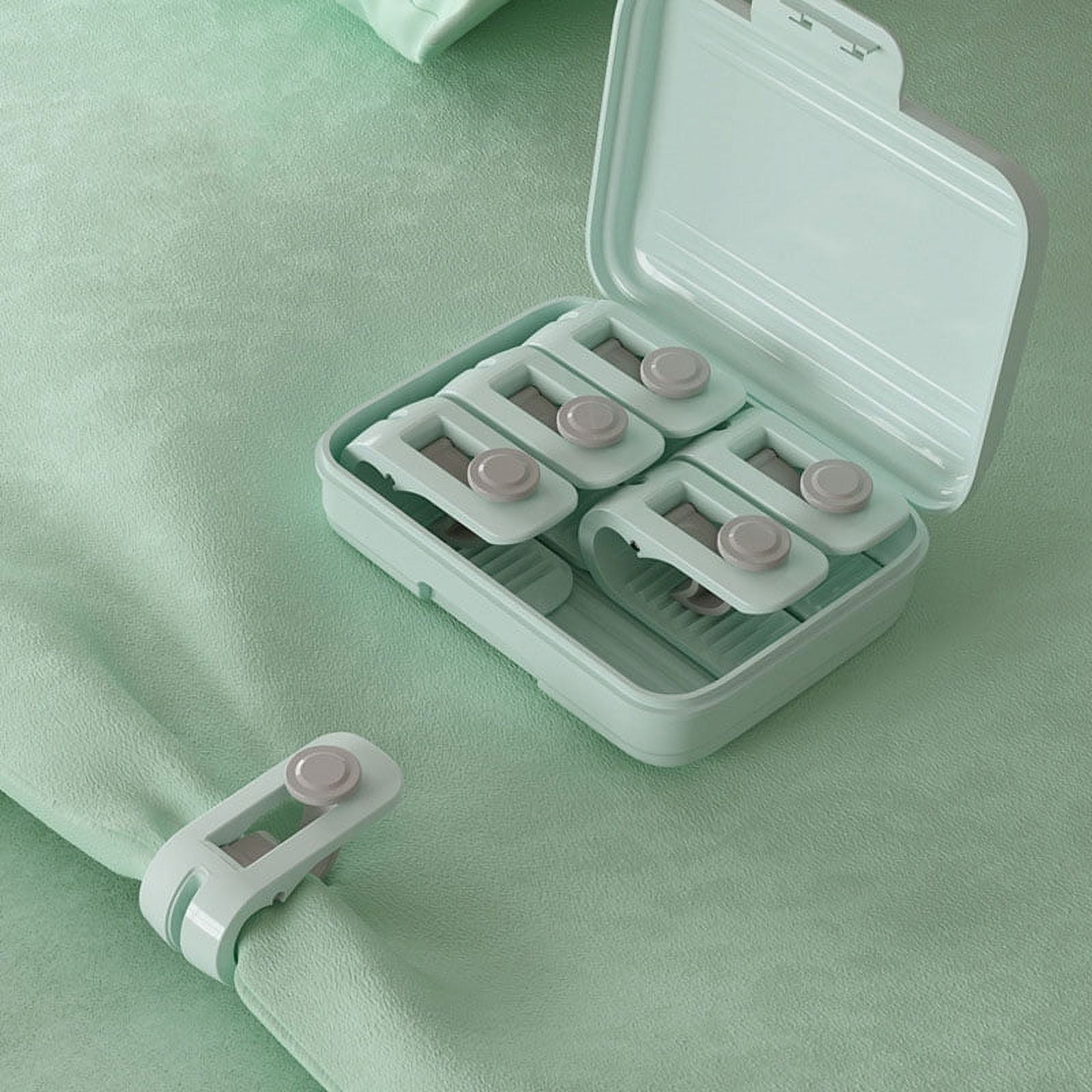 Bed Sheet Holder Clips- Adjustable Fitted Sheet Clips Bed Sheet ...