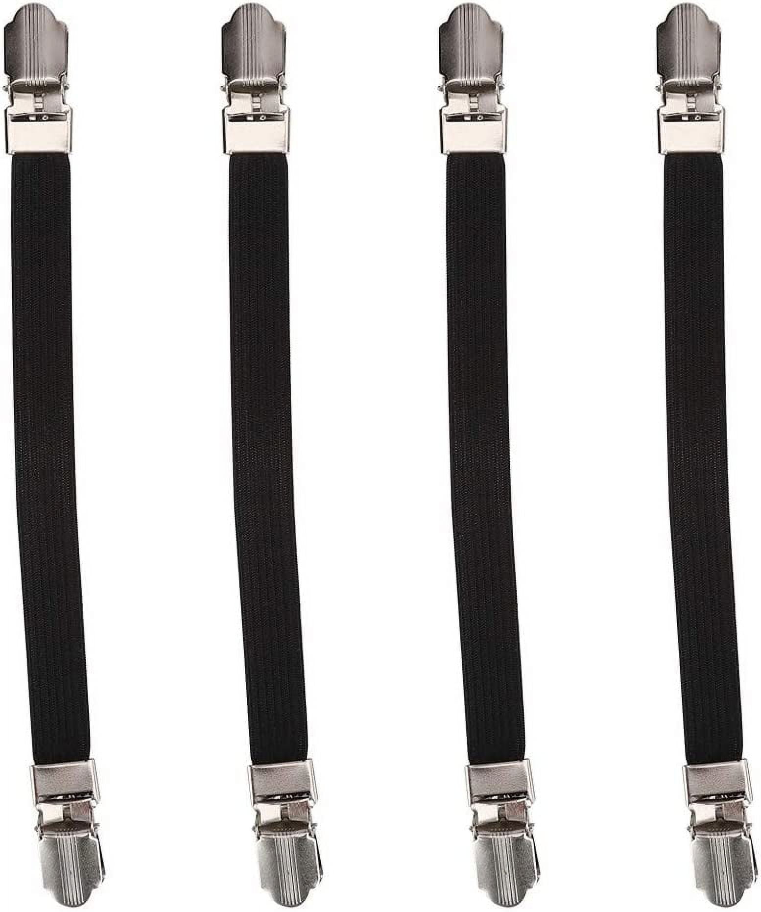 Bed Sheet Holder Straps, Elastic Sheet Band Straps Clips Adjustable ...