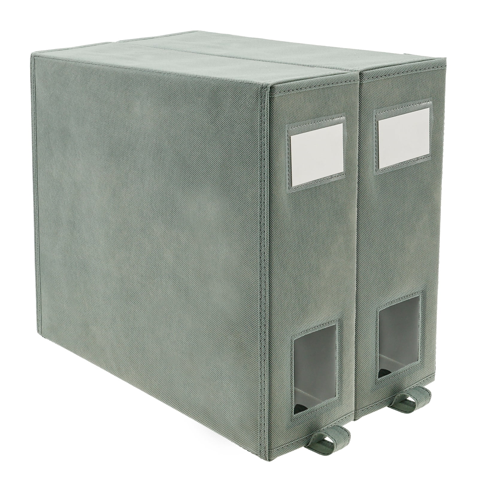 Bed Sheet Organizers and Storage, Modern 2 Pack Foldable Organizing ...