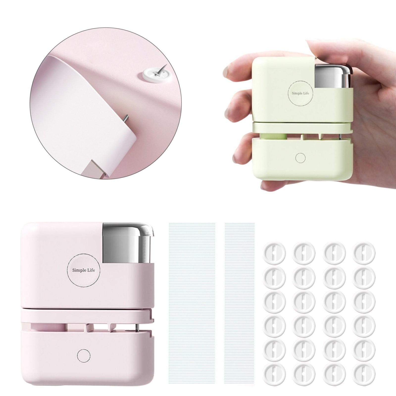 The Bed Sheet And Quilt Holder Is Purple|Mesen 24 Buckles 200 White Fasteners (100 1.5CM And 100 ...