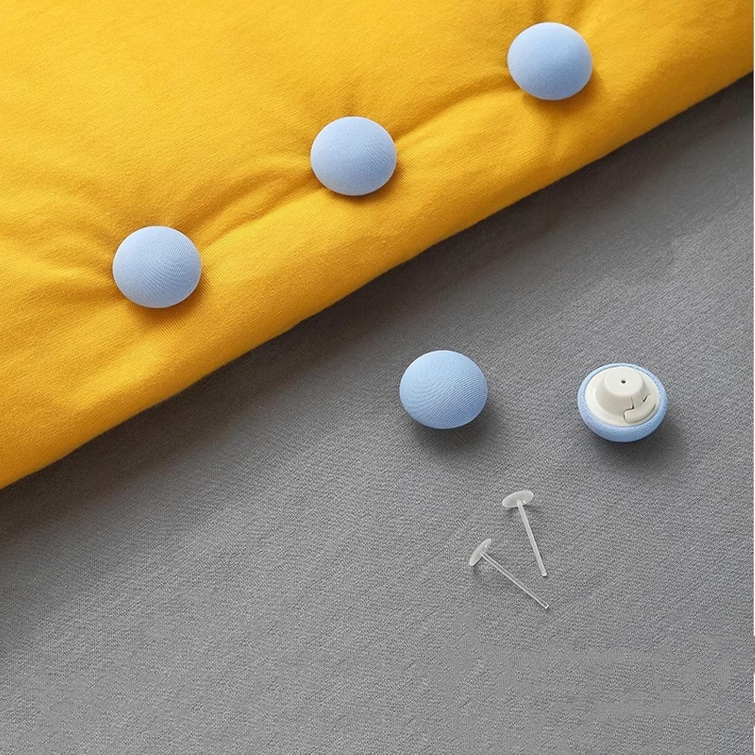 Bed Sheet Retainer, Quilt Sheet, Clip, Needle-Free Safety, Invisible ...