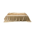 Bed Sheet, Satin Bedding Smooth Soft Like Silk, Washable Easy Care ...