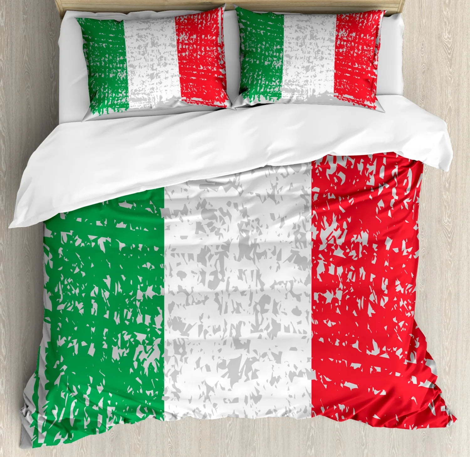 Bed Sheet Set Italy /King/Full Size for Kids Adult Microfiber Italian ...